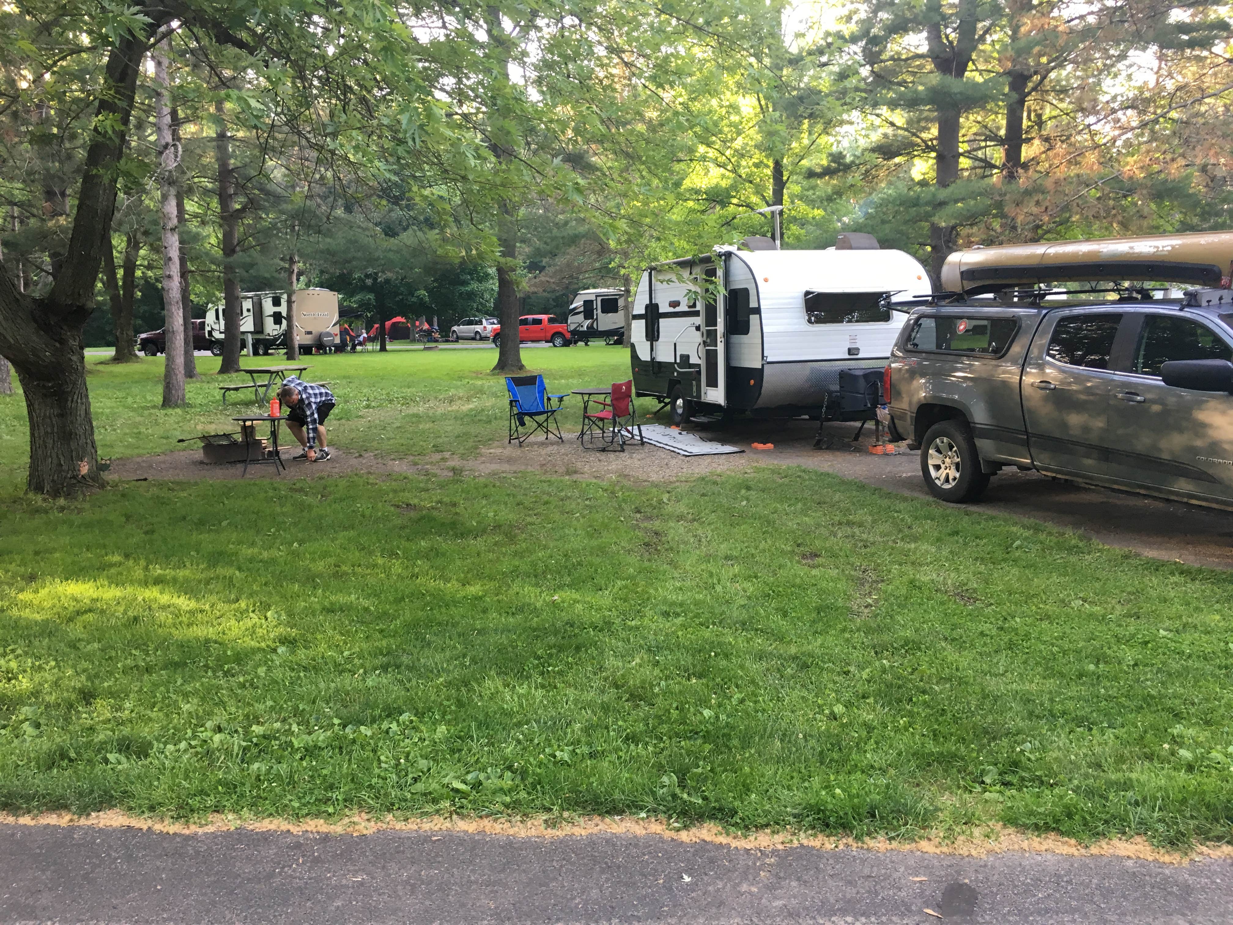 Harrison Lake State Park Campground | Fayette, OH