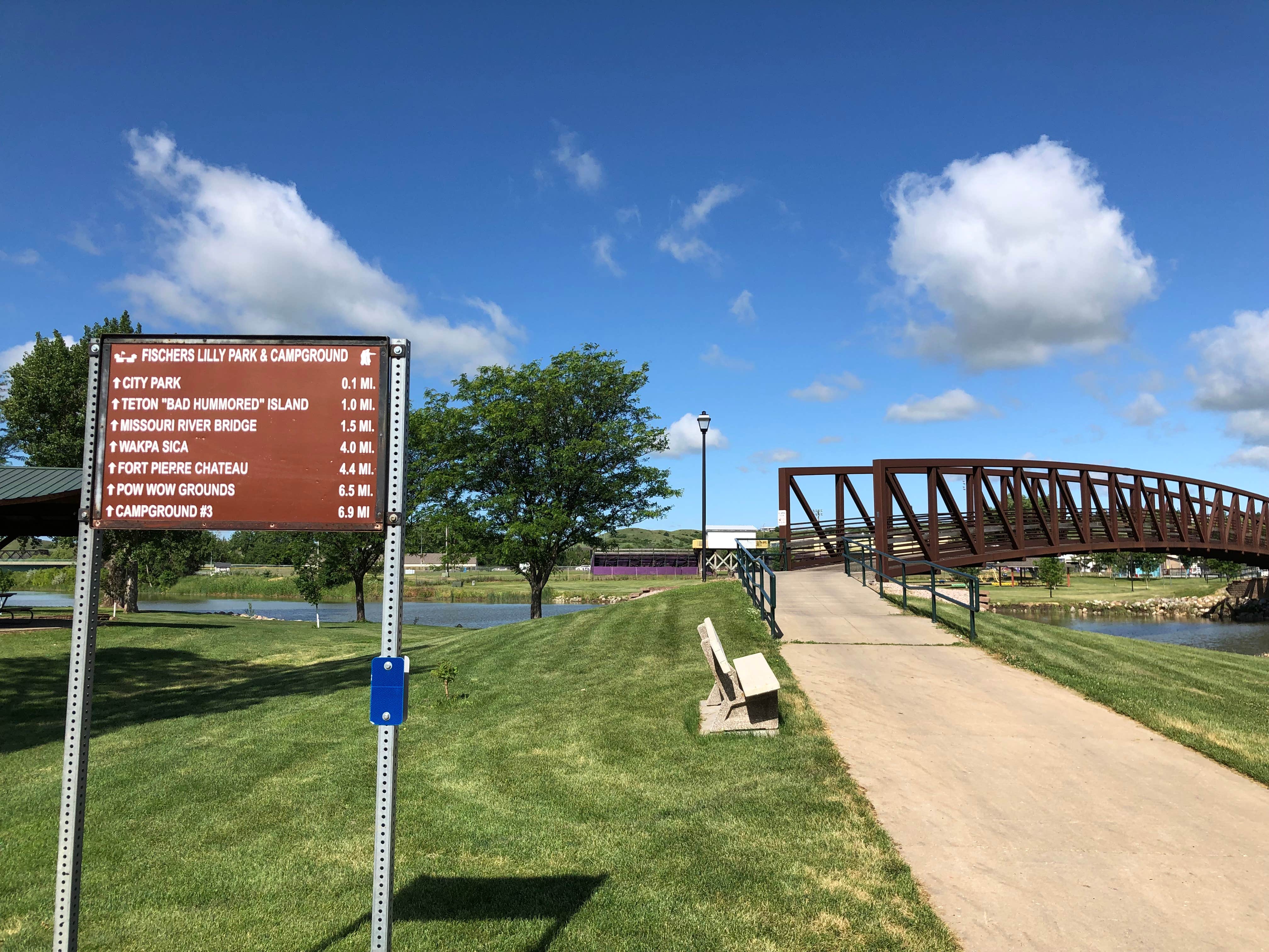 Fischers Lilly Park Camping | Fort Pierre, SD