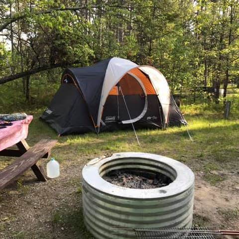 Canoe Harbor State Forest Campground & Canoe Camp | Luzerne, Michigan