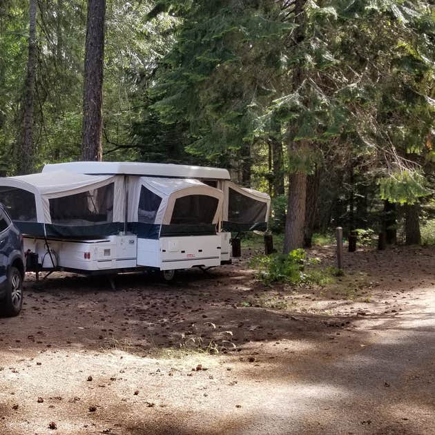 American Forks Campground | Goose Prairie, Washington