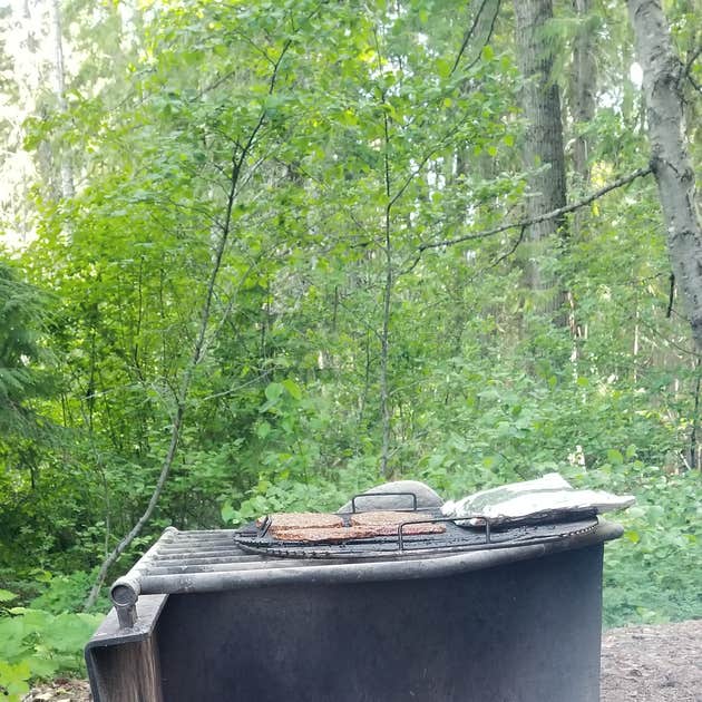 American Forks Campground | Goose Prairie, Washington