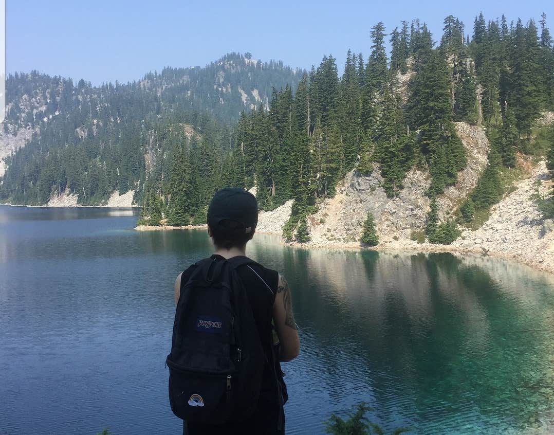 Snow Lake Backcountry Campsites — Mount Rainier National Park ...