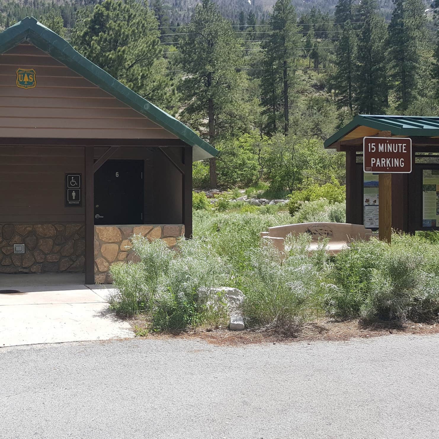 Kyle Canyon Campground (formerly Day Use only) Camping | The Dyrt