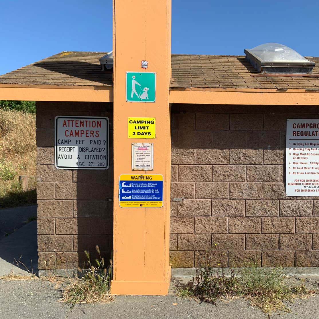 Clam Beach County Park Camping | The Dyrt