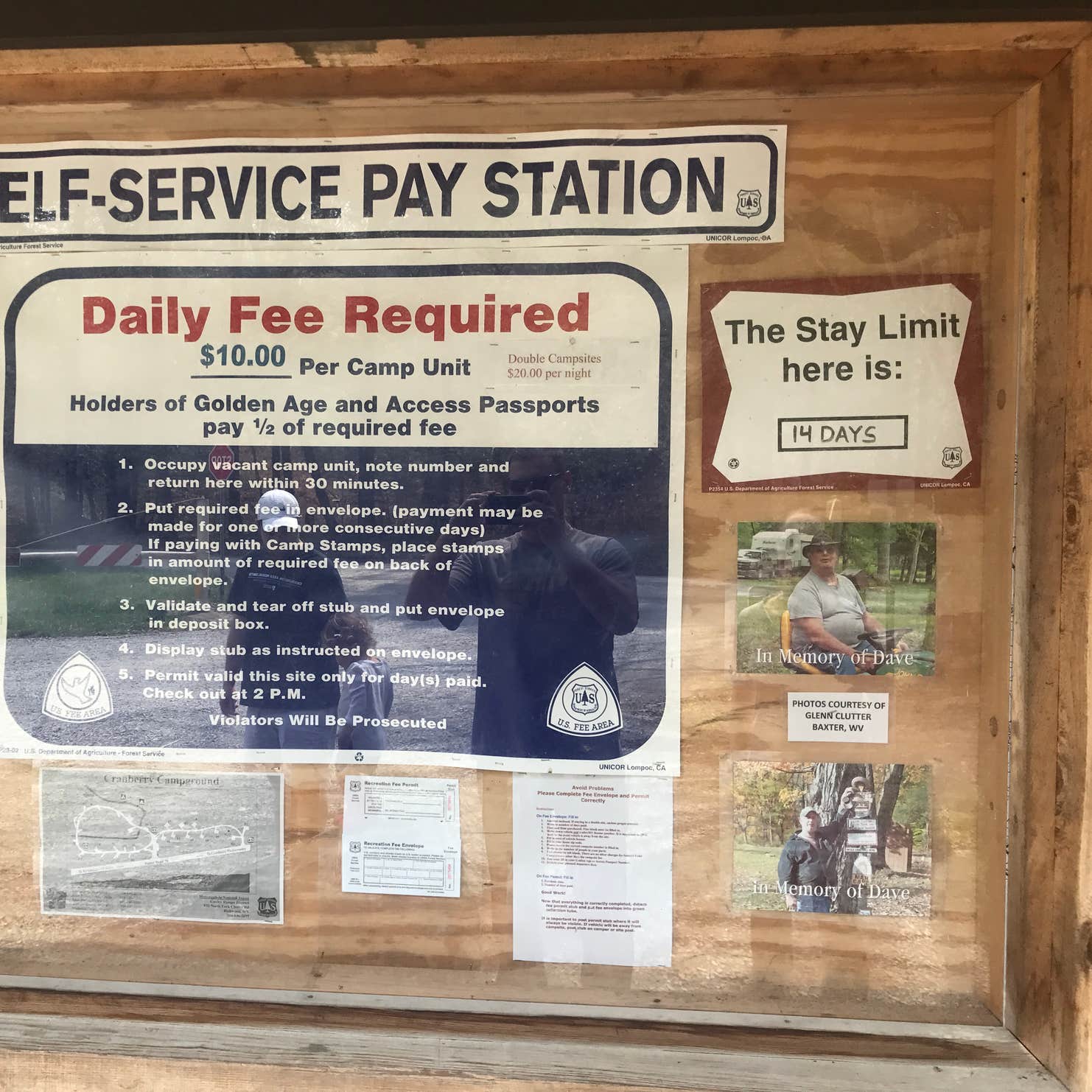 Cranberry River Sites NF Campground | Richwood, WV