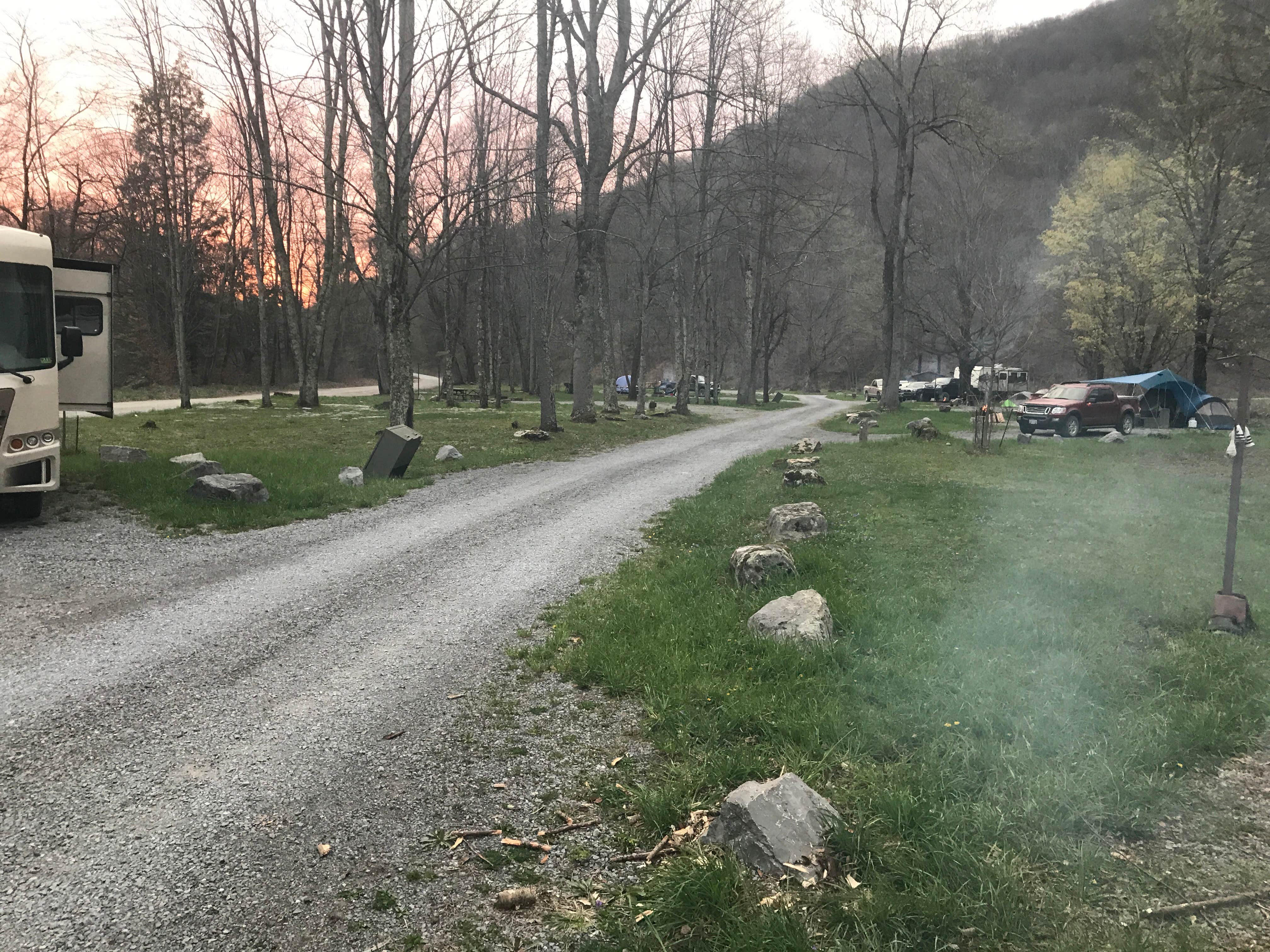 Cranberry River Sites NF Campground | Richwood, WV