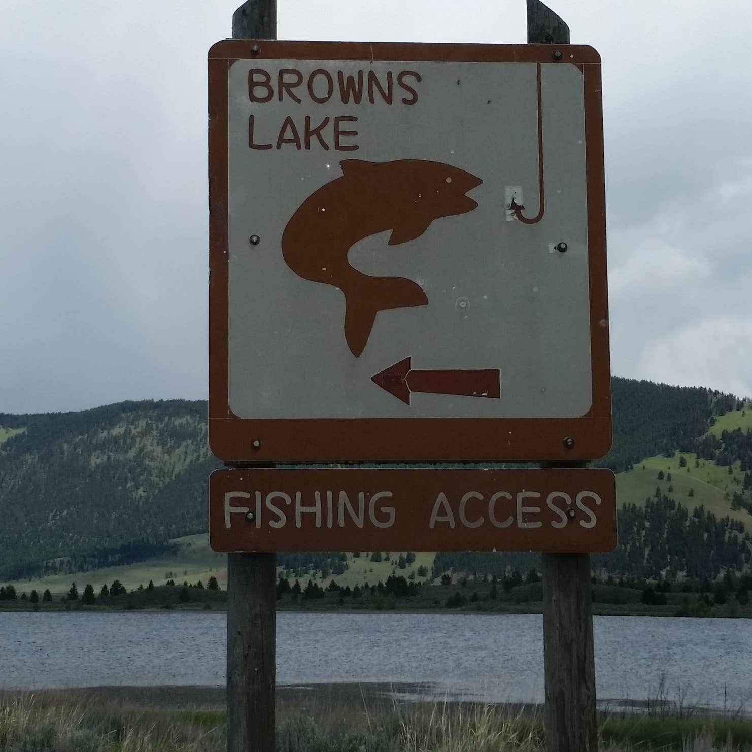 Browns Lake Camping | Helmville, MT