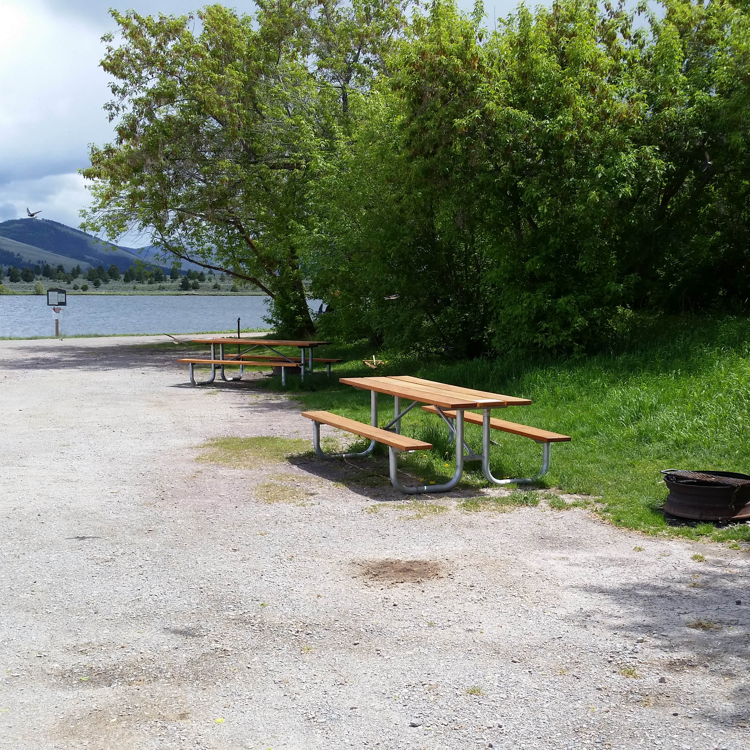 Browns Lake Camping | Ovando, Montana