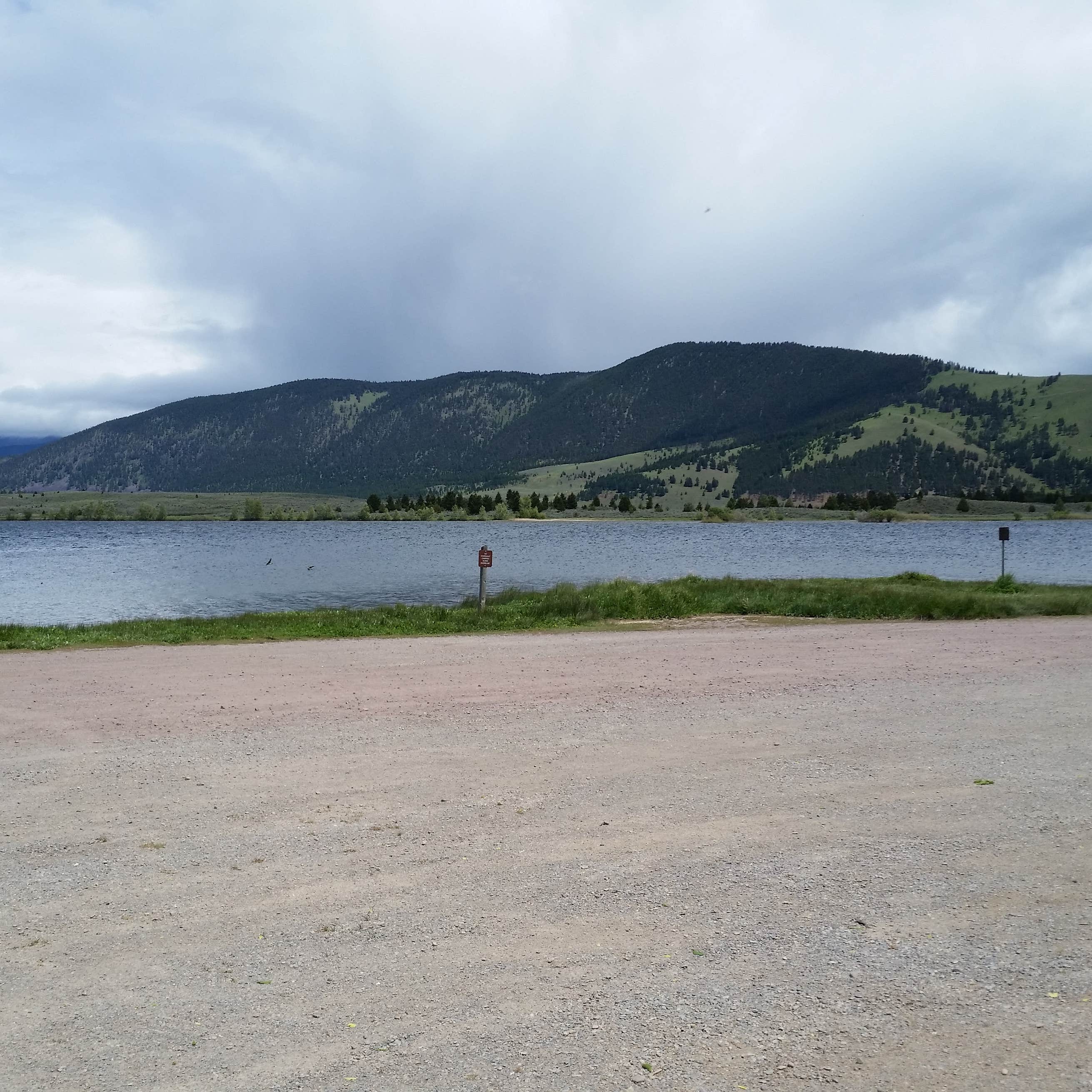 Browns Lake Camping | Ovando, Montana