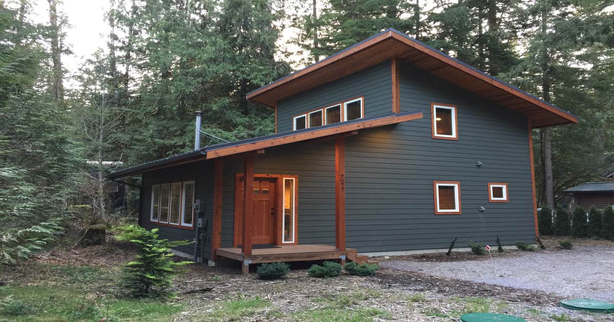 Mt. Baker Lodging - Cabin #74 - Fireplace, BBQ, WiFi, Pets Ok, Sleeps-8 ...