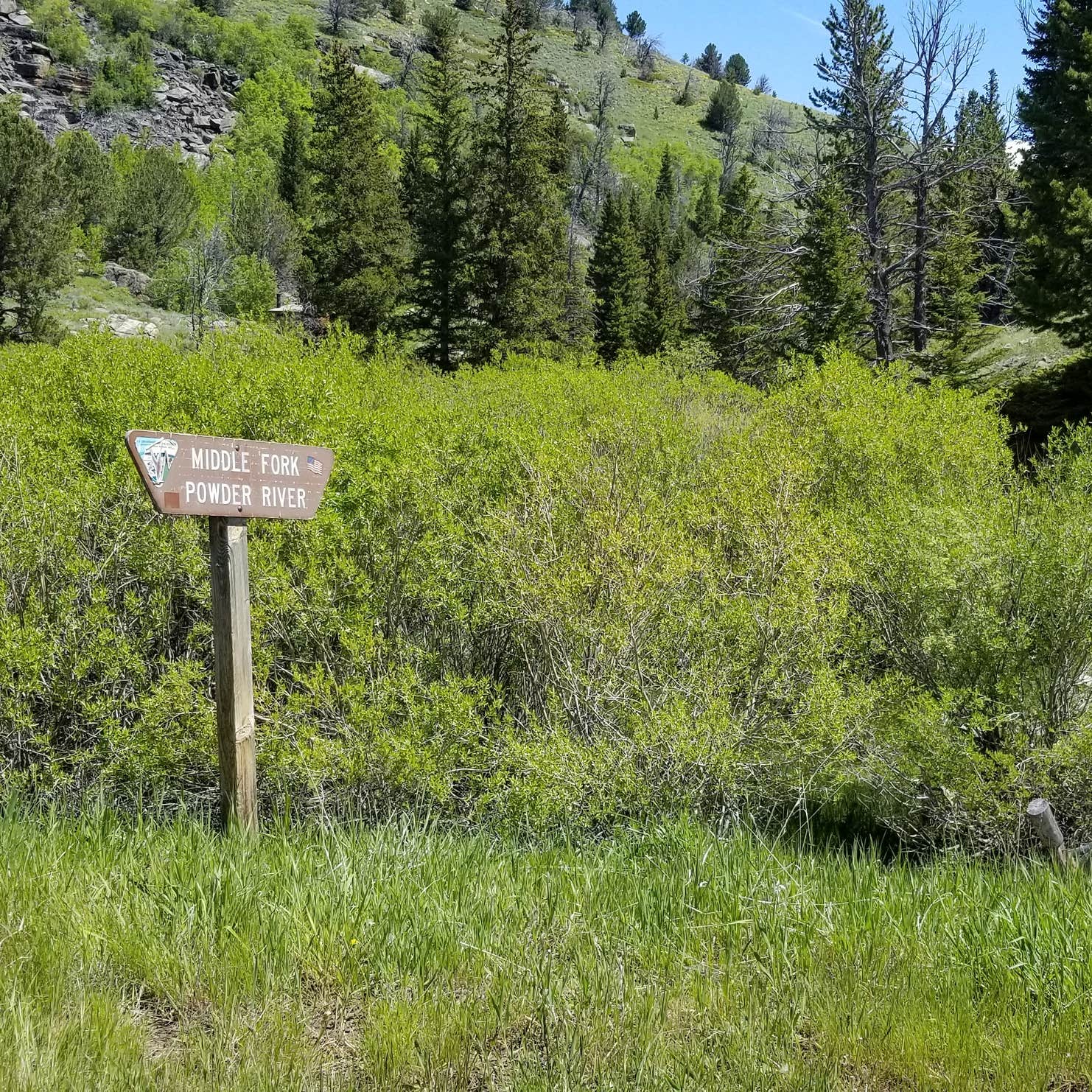 Middle Fork of The Powder River Campground | Lysite, Wyoming