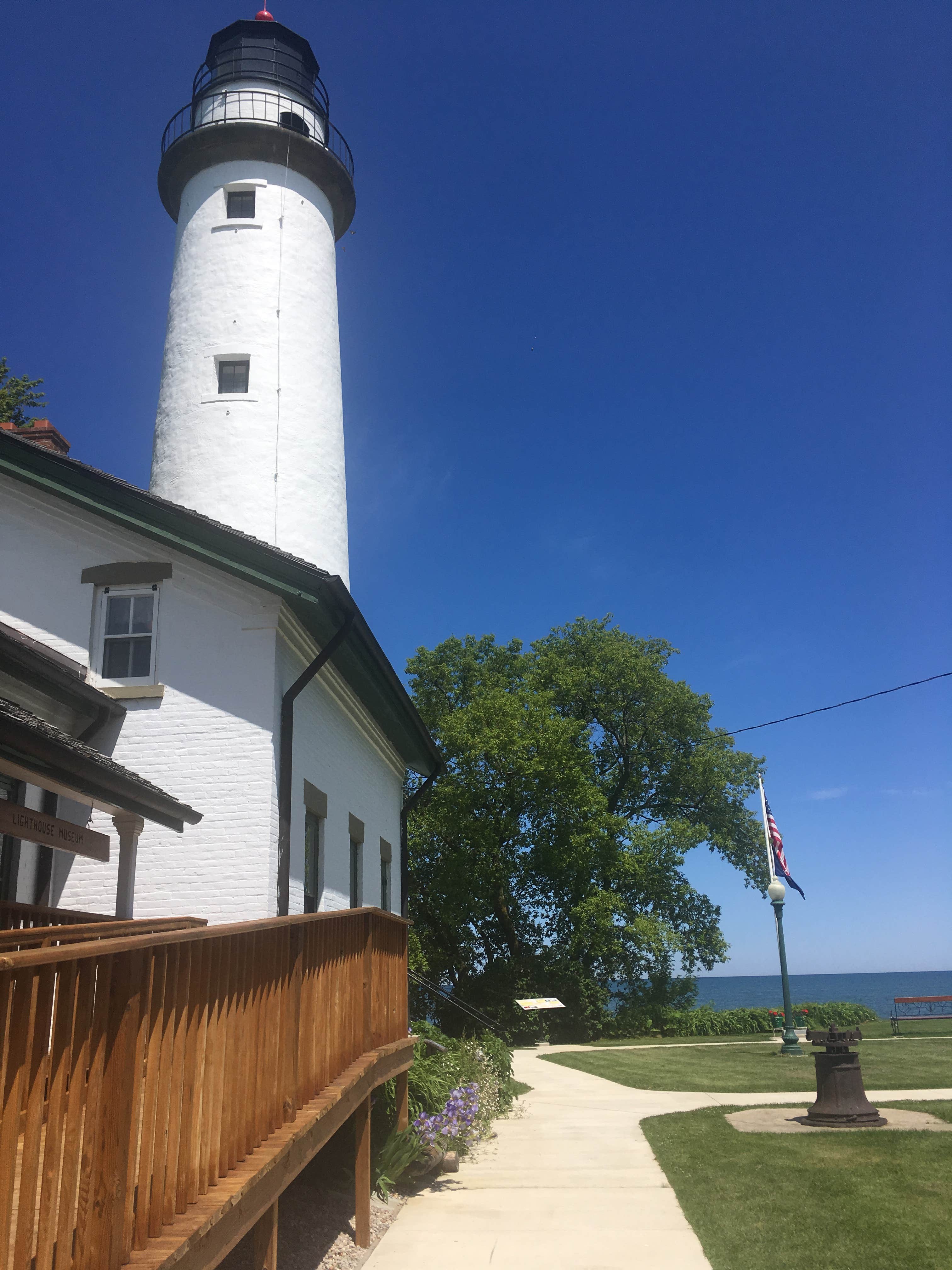 Lighthouse Park (Huron County Park) Camping | Port Hope, MI