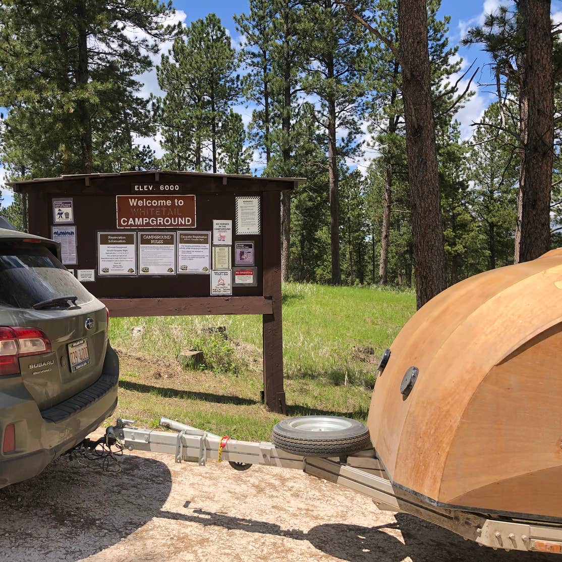 Whitetail Camping | Hill City, SD