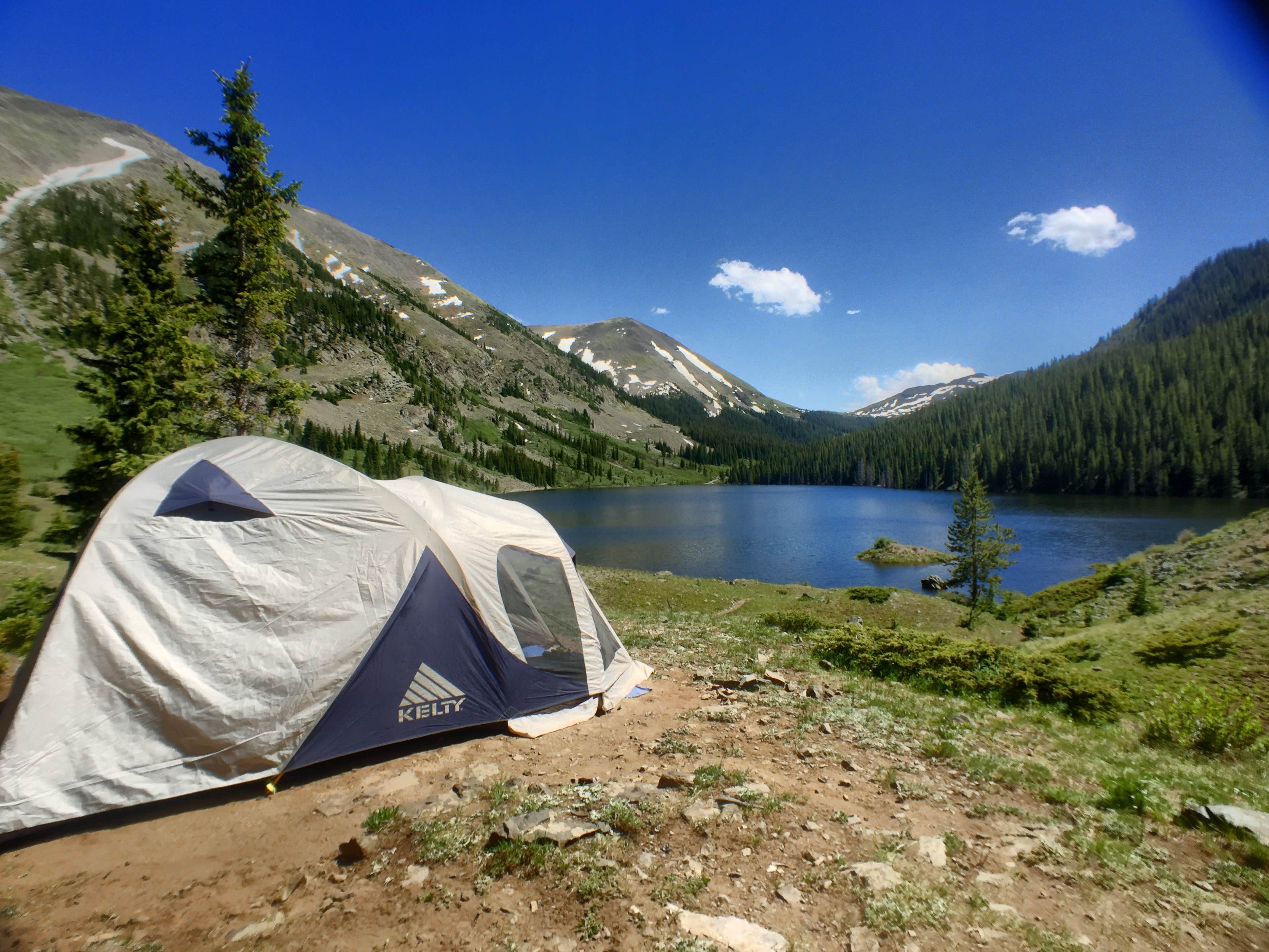 Mirror Lake Camping | Pitkin, Colorado