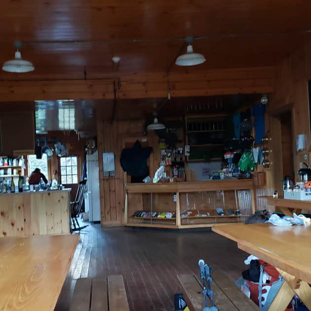 Greenleaf Hut Camping | Deerfield, New Hampshire