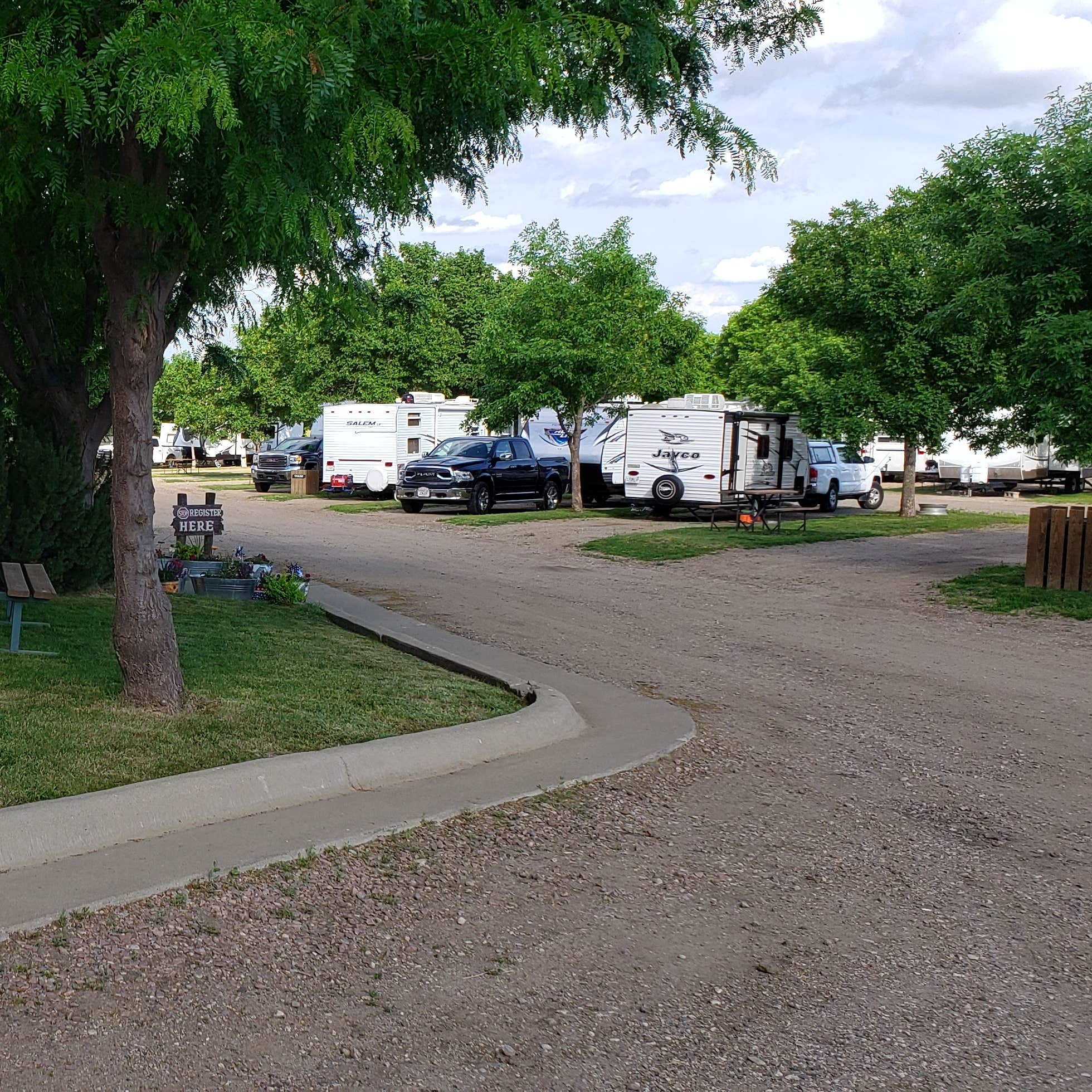 New Frontier RV Campground Camping | The Dyrt