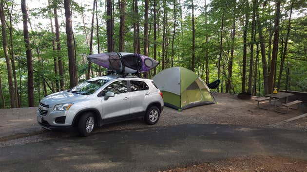 Salthouse Branch Campground Camping | The Dyrt