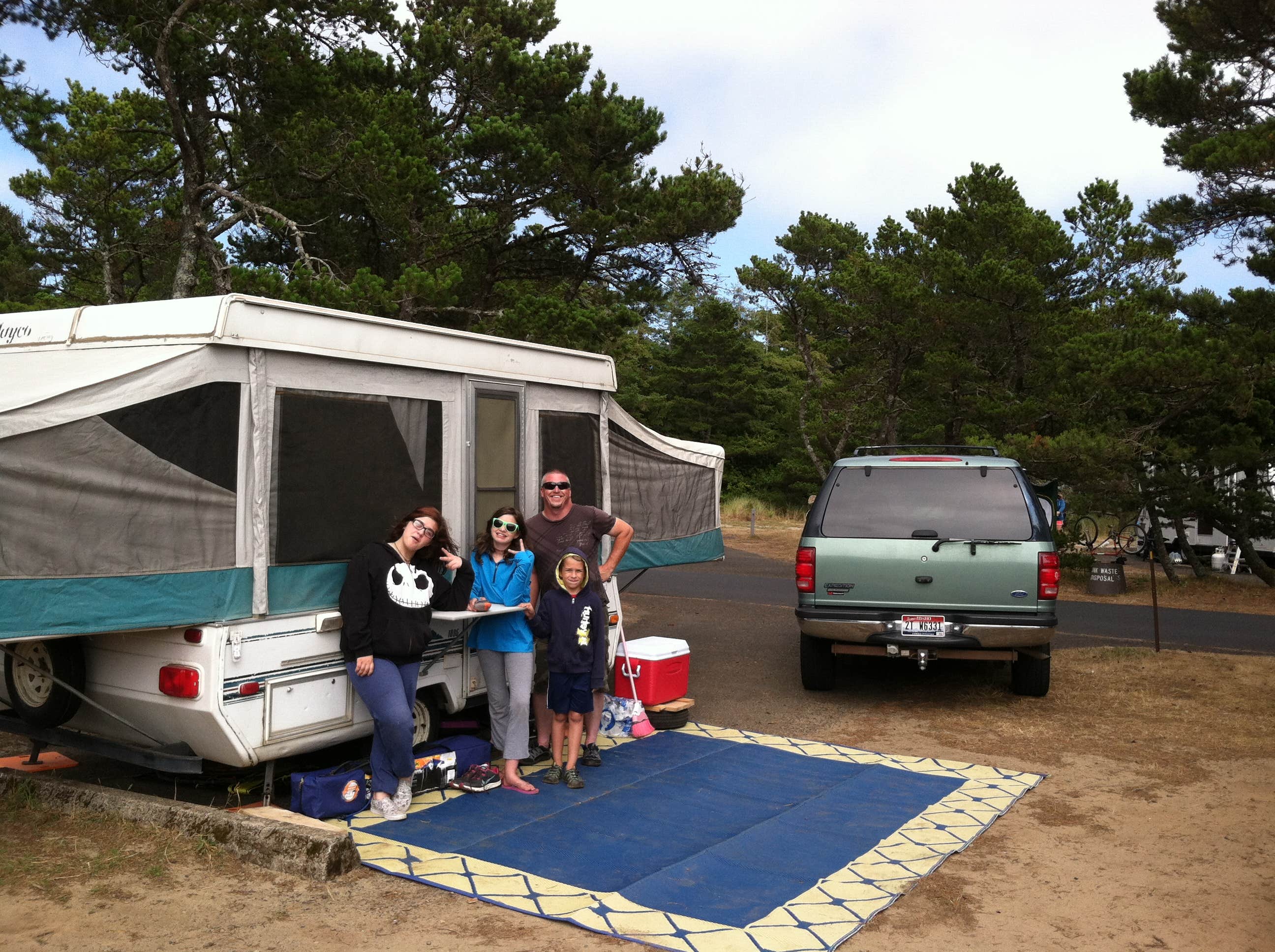 South Beach State Park Campground | South Beach, Oregon