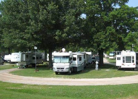 Hermann City RV Park Camping | The Dyrt