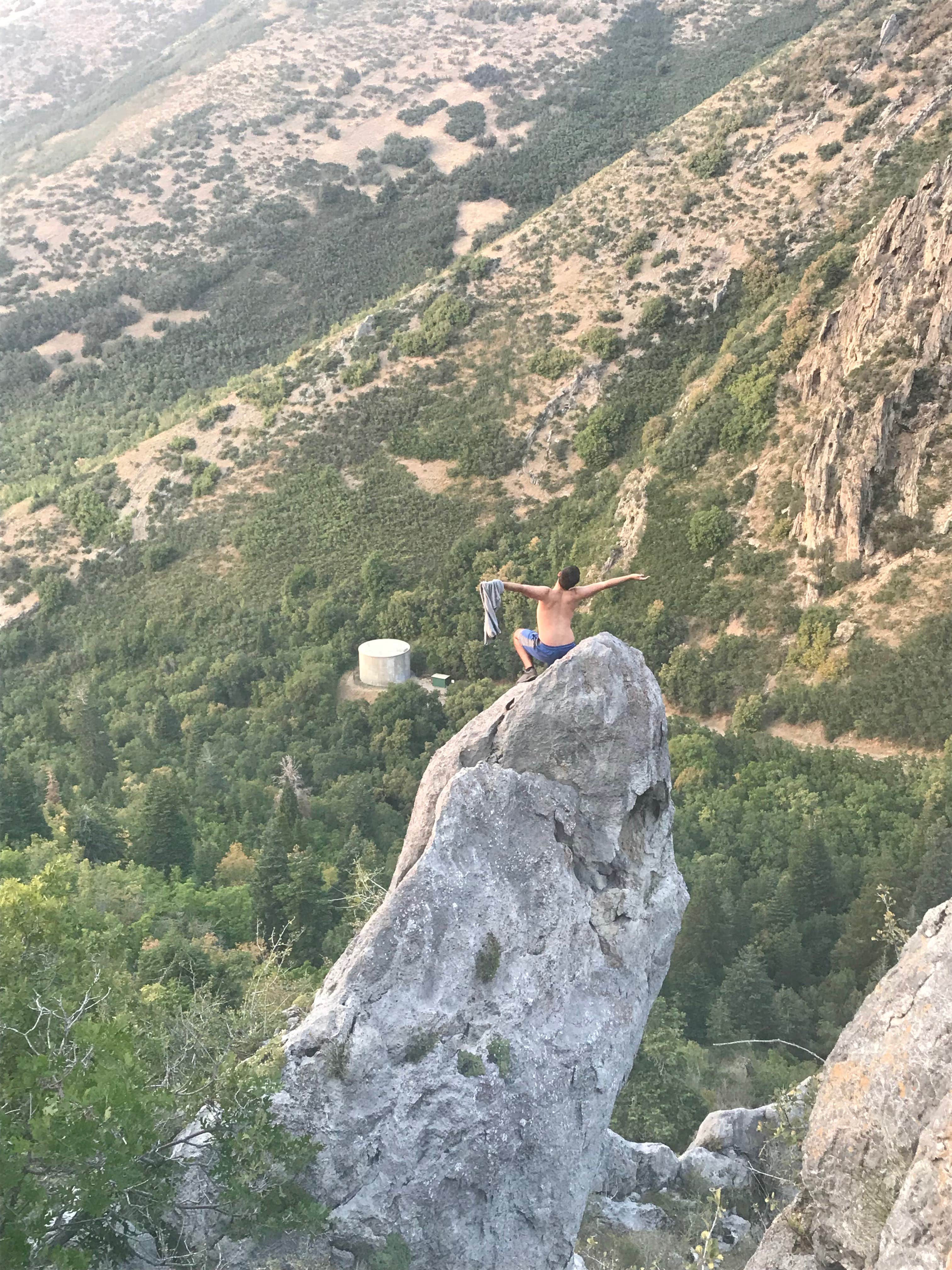 Neffs Canyon Dispersed Site Camping | Millcreek, UT