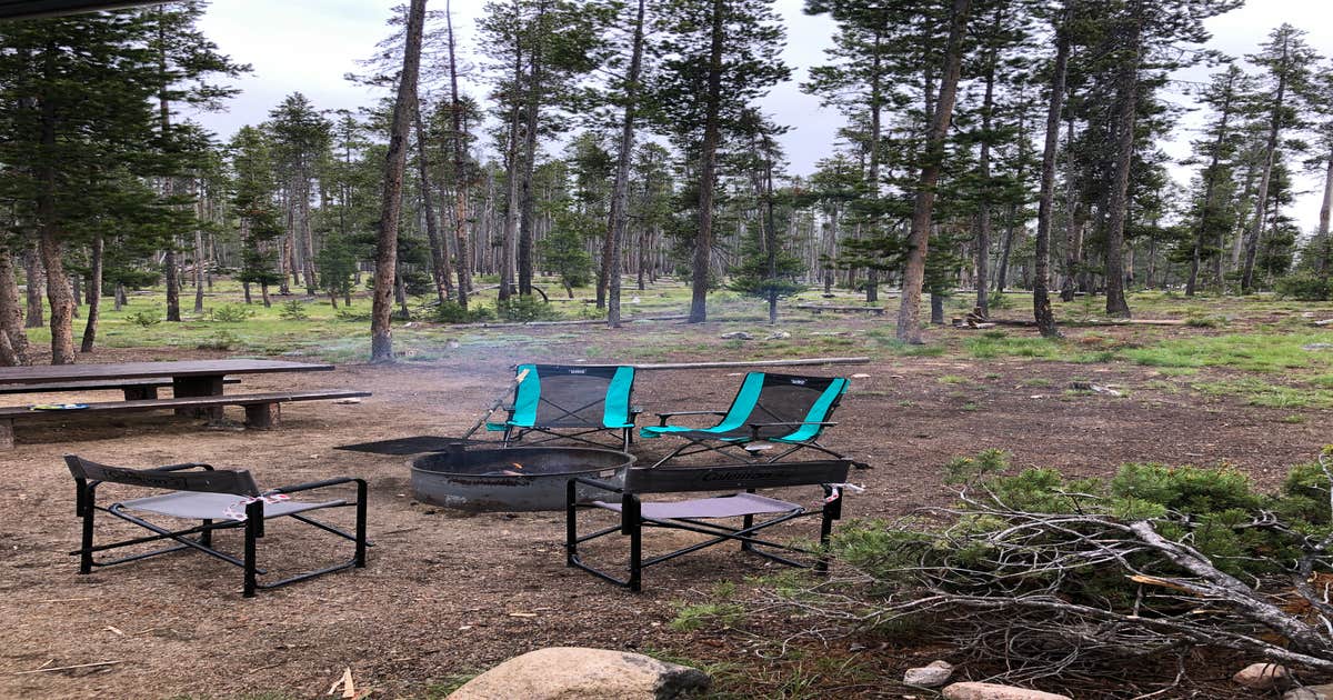 Mount Heyburn Campground | Stanley, Idaho