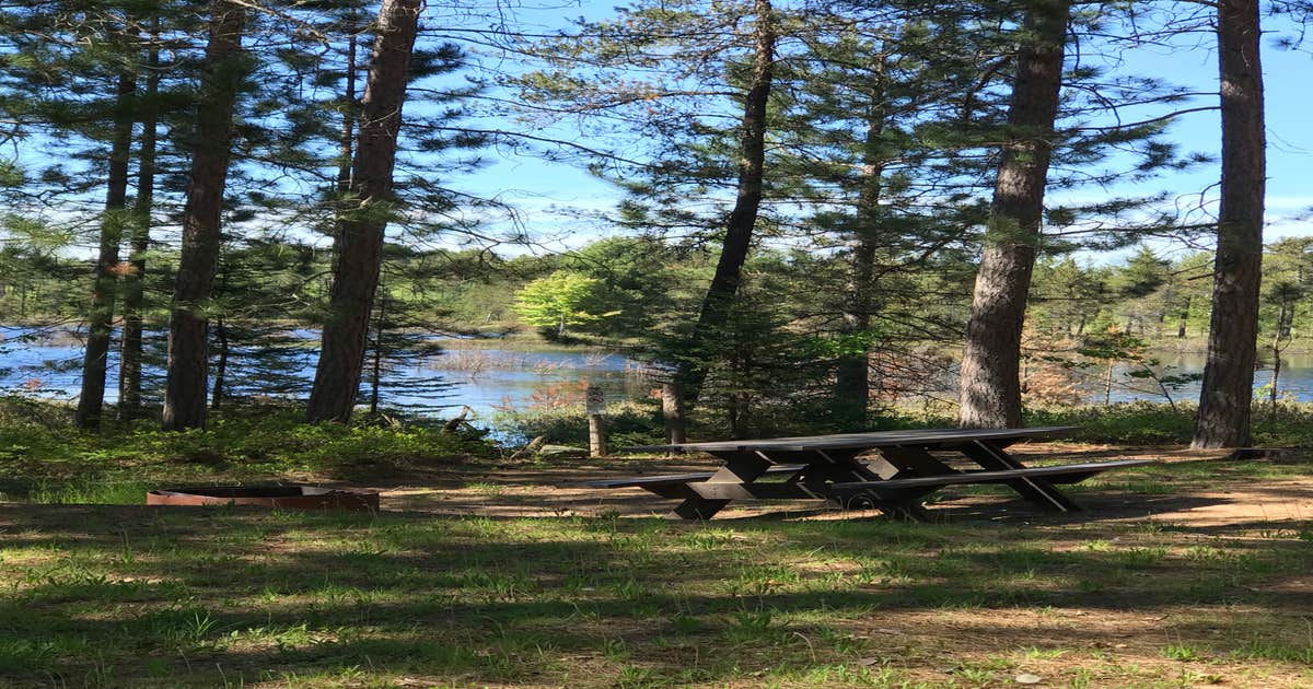 Big Lake Campground | McMillan, MI