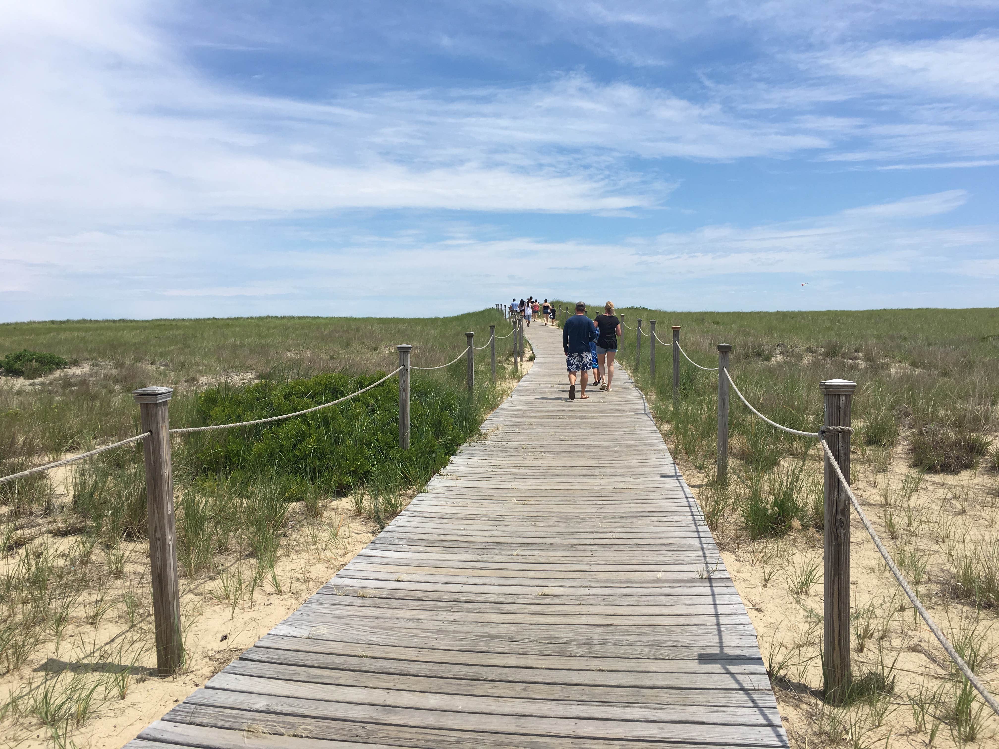 Scusset Beach State Reservation Camping | Sandwich, Massachusetts