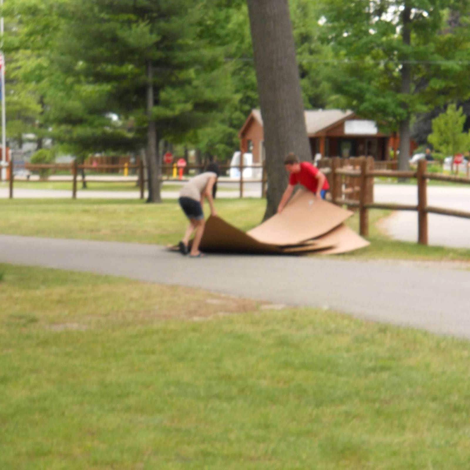 Mitchell State Park Campground | Cadillac, Michigan