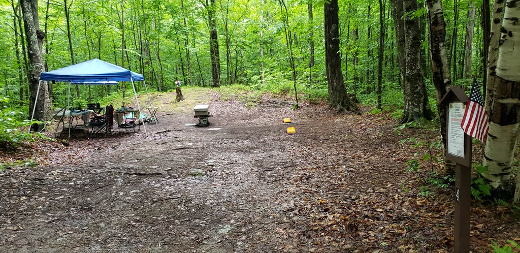 Gale River Loop Road Camping | Deerfield, New Hampshire