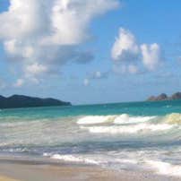 Bellows Field Beach Park Camping | Kaneohe, Hawaii