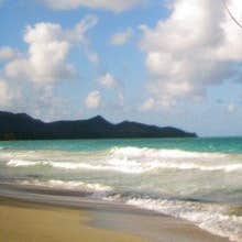 Bellows Field Beach Park Camping | Kaneohe, Hawaii