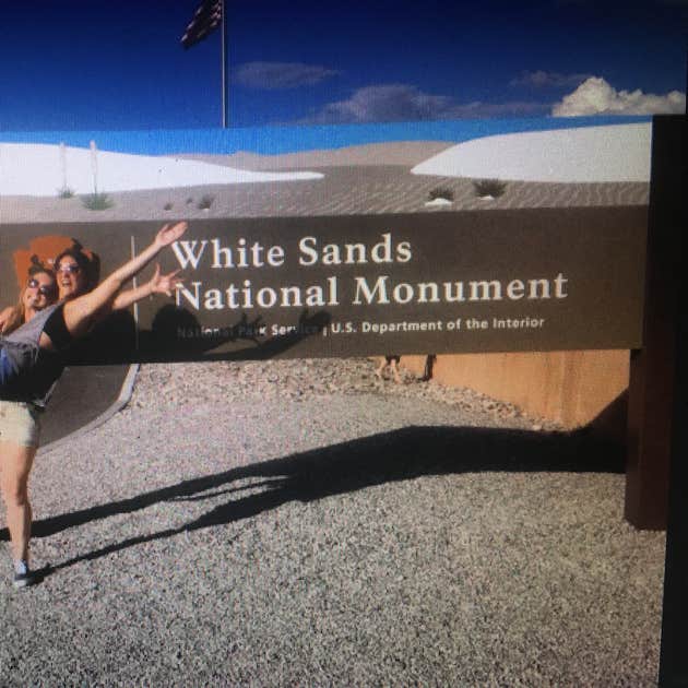 White Sands National Park, Backcountry Primitive Sites Camping | The Dyrt