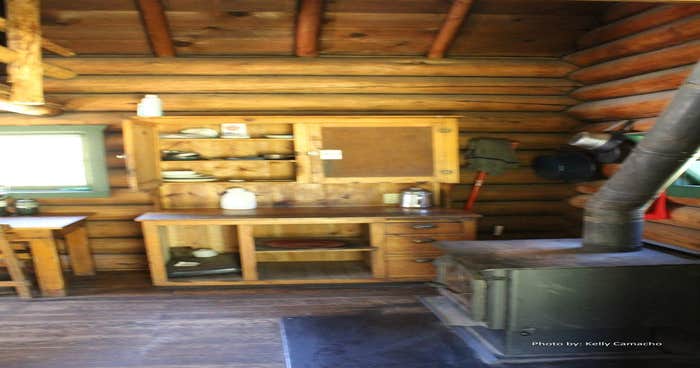 Window Rock Cabin Camping | Emigrant, MT | The Dyrt