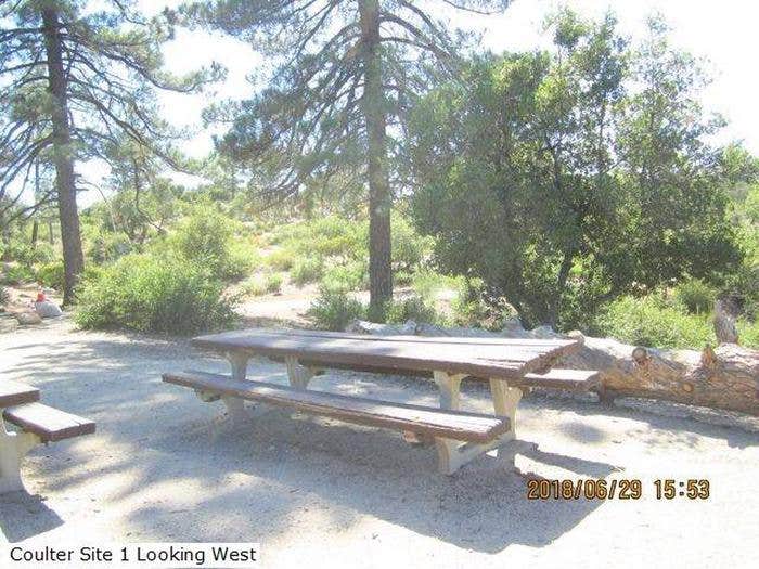 Coulter Group Campground Camping | Flintridge, CA | The Dyrt