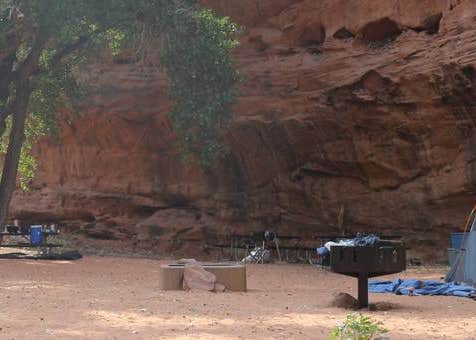 Moonflower Canyon Group Site Camping | The Dyrt