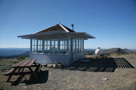 Drake Peak Lookout Camping | The Dyrt
