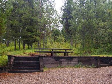 Alpine North Loop Campground | Targhee, ID