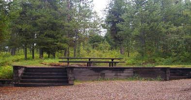 Alpine North Loop Campground | Alpine, Wyoming