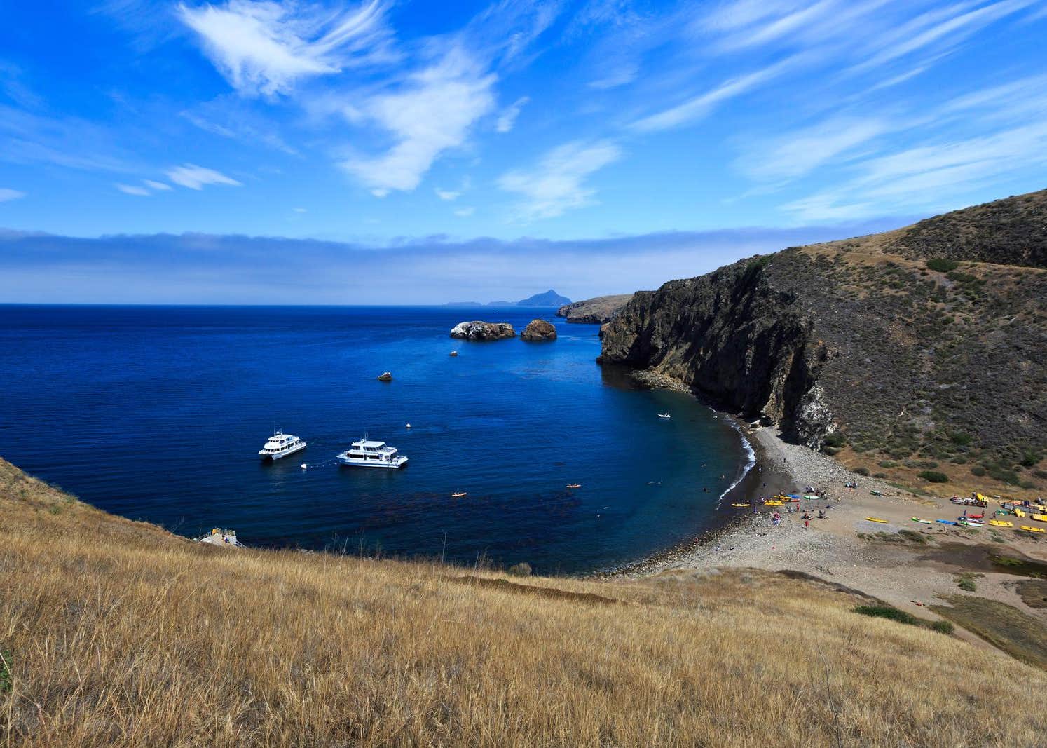 Santa Cruz Island Scorpion Canyon Campground Camping | The Dyrt