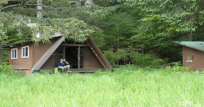 Salt Chuck East Cabin | Petersburg, AK