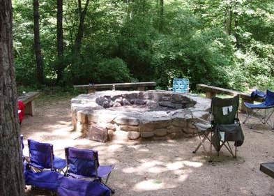 Jefferson National Forest Cave Mountain Lake Campground Camping | The Dyrt