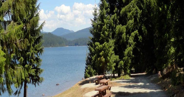 Pine Point Campground | Timothy lake, OR