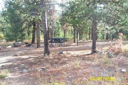 Edna Creek Campground Camping | The Dyrt