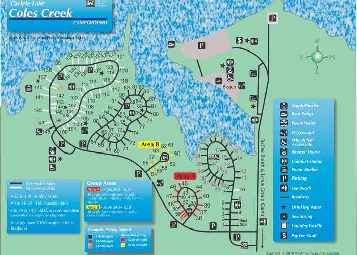 Coles Creek Recreation Area Camping | The Dyrt