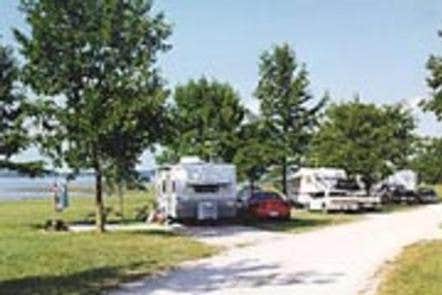 Island View Campground—Lake Rathbun | Mystic iowa, IA