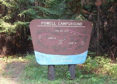 Powell Campground Camping | The Dyrt