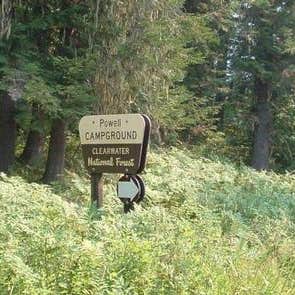 Powell Campground Camping | The Dyrt