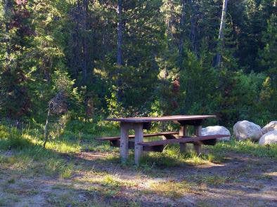 Boise National Forest Barney's Campground | Lowman, ID