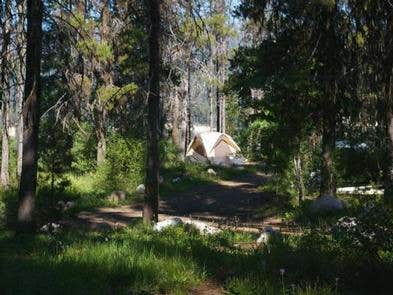Boise National Forest Barney's Campground | Lowman, ID