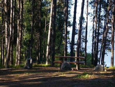 Boise National Forest Barney's Campground | Lowman, ID